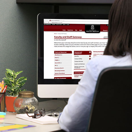 Search the University of South Carolina | University of South Carolina